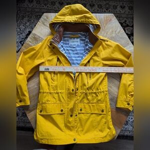 Orvis | Jackets & Coats | Orvis Womens Yellow Rain Jacket Size S | Poshmark